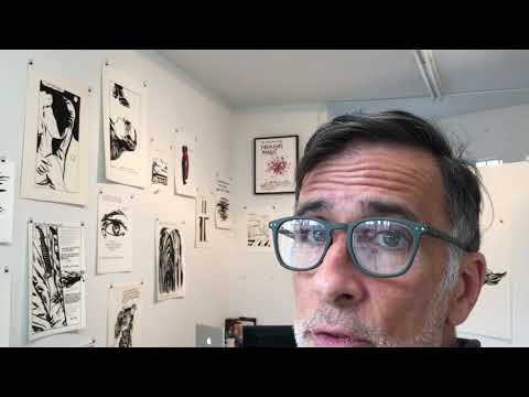 Artist and printer’s proofs via Raymond Pettibon's prints – GROSS ART U @ SPACE 1028