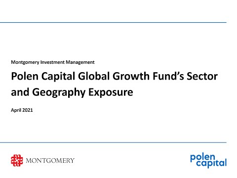 Polen Capital Global Growth Fund's Sector and Geography