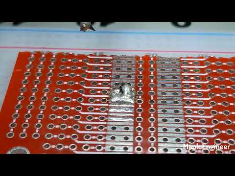 Why I love liquid flux for soldering.