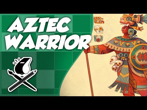 Character Design Challenge: Aztec Warrior