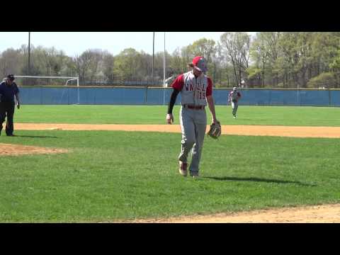 Ryan Orender (Wall) strikeout to cap the complete game