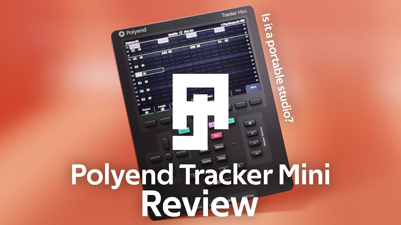Polyend Tracker Mini Review - Is it a handheld portable studio?