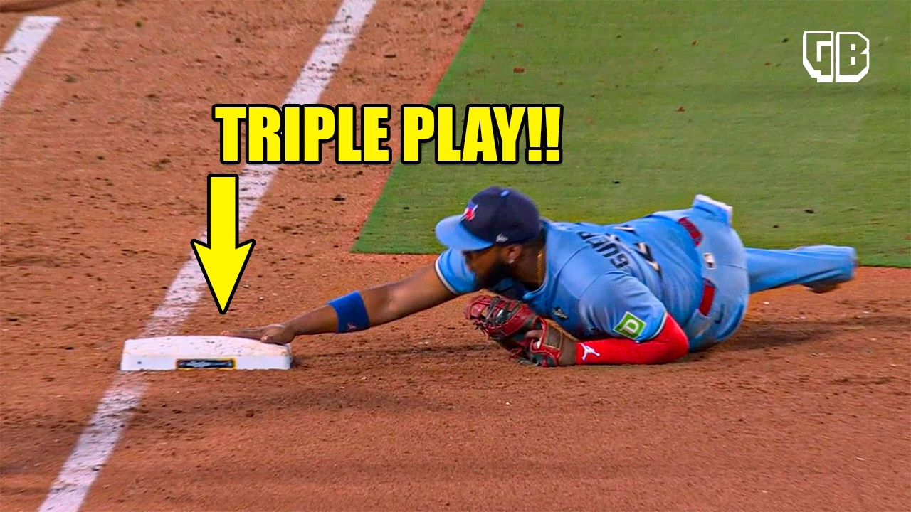 MLB | First Baseman MAKING Great Plays