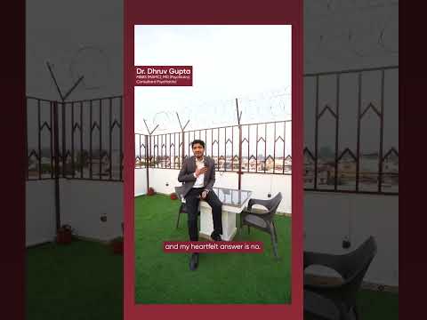 🧠Psychiatrist vs Psychologist Explained by Dr. Dhruv Gupta | Busting Mental Health Myths