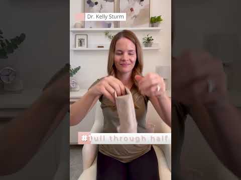 How to Get A Compression Sleeve On