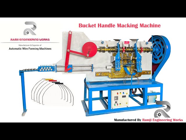 Bucket Handle Making Machine - East West Bucket Handle Making Machine ...