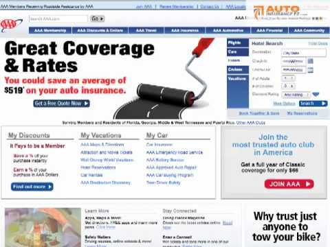AAA Insurance Review, Quotes, Discounts