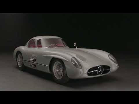 Mercedes 300 SLR Prototype Becomes Most Valuable Car Ever at $142M