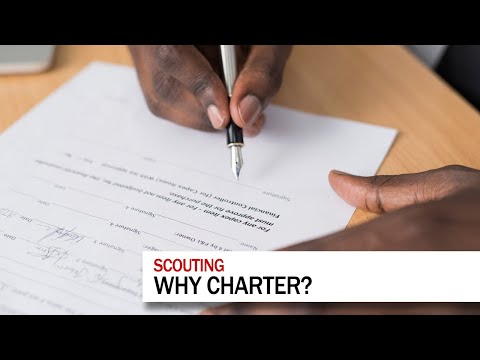 Why Charter? The guide to the charter process in the BSA (SMD95)