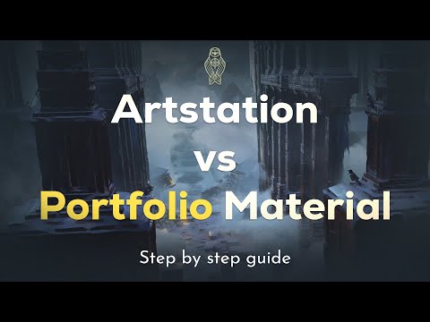 Live : Artstation vs Production vs Portfolio Material