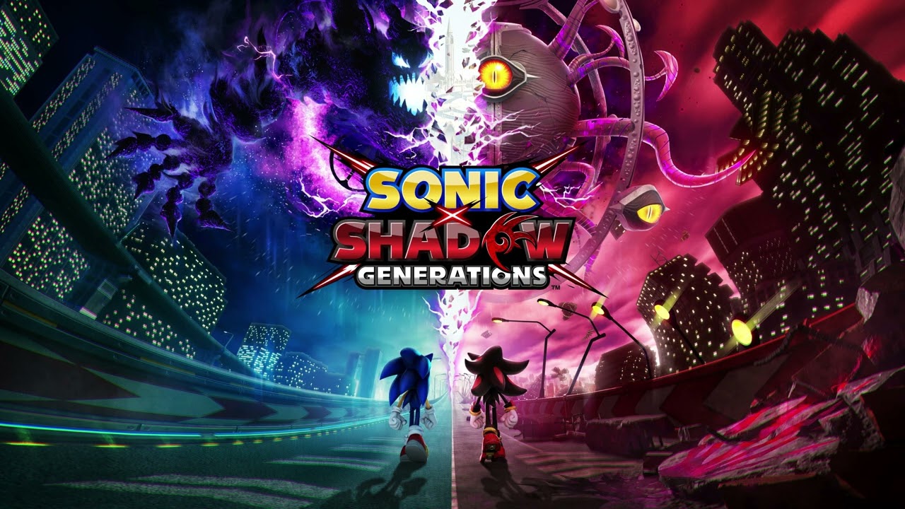 Title Screen - Sonic X Shadow Generations OST