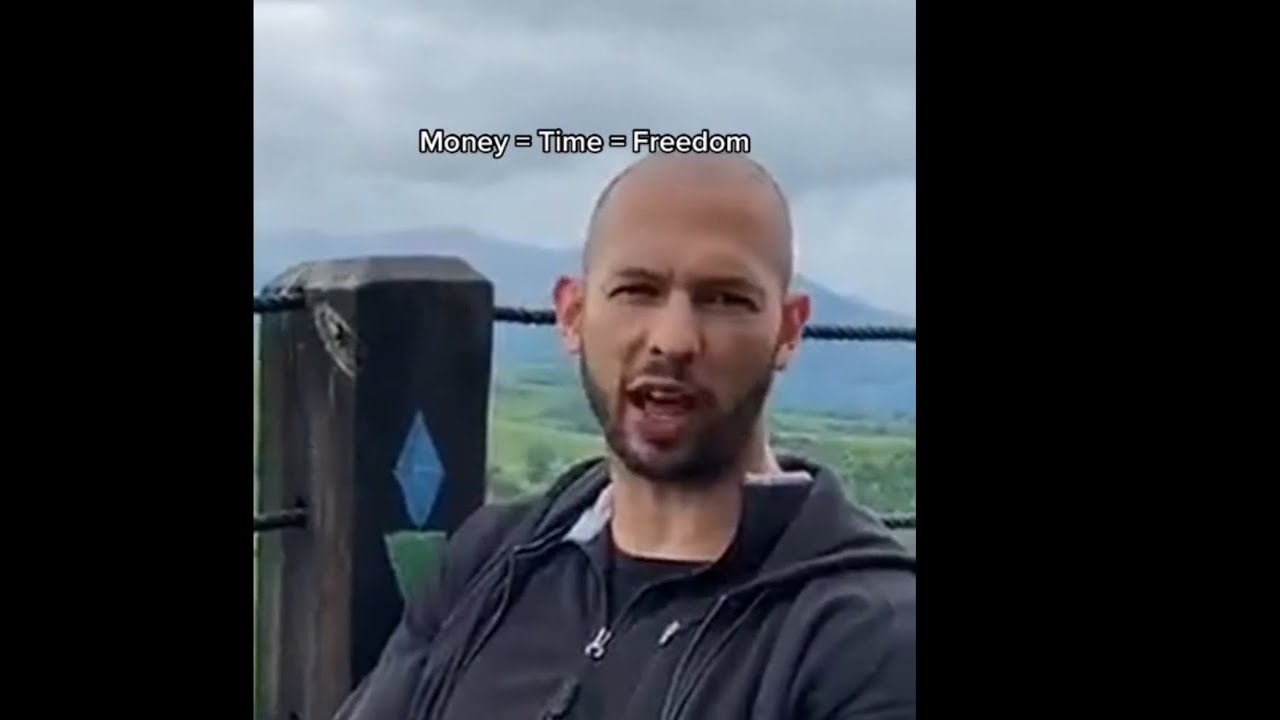 ANDREW TATE EXPLAINS WHY MONEY EQUALS FREEDOM
