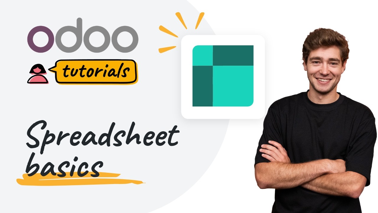 Odoo Spreadsheet basics | Odoo Spreadsheet & Odoo Dashboards