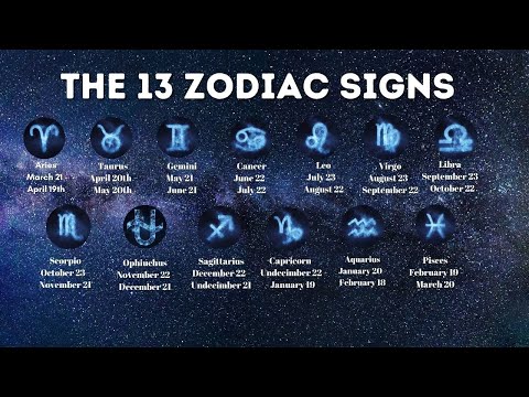 13 constellations imply there are 13 zodiac sings! What star-sign are ...
