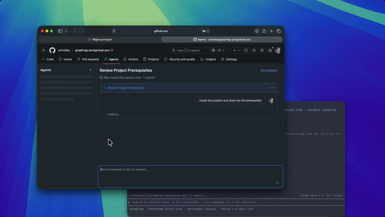 Github CLI - Remote Command
