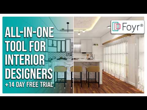 ALL-IN-ONE Software for Interior design | Foyr Neo | Step-by-Step Tutorial