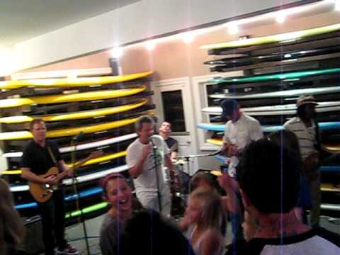 Dr. G. Love with World Anthem at SUP Company in Laguna Beach