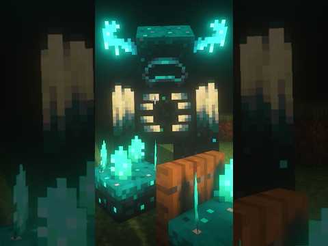 Taming Warden In Minecraft
