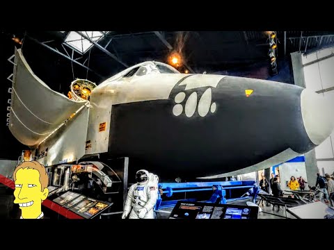 MUSEUM OF FLIGHT SPACE GALLERY: Space Shuttle Trainer
