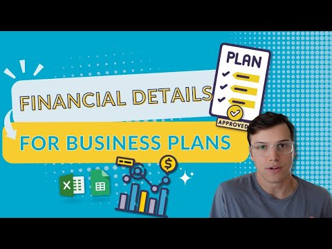 What Financial Details Should I Include in My Startup Business Plan