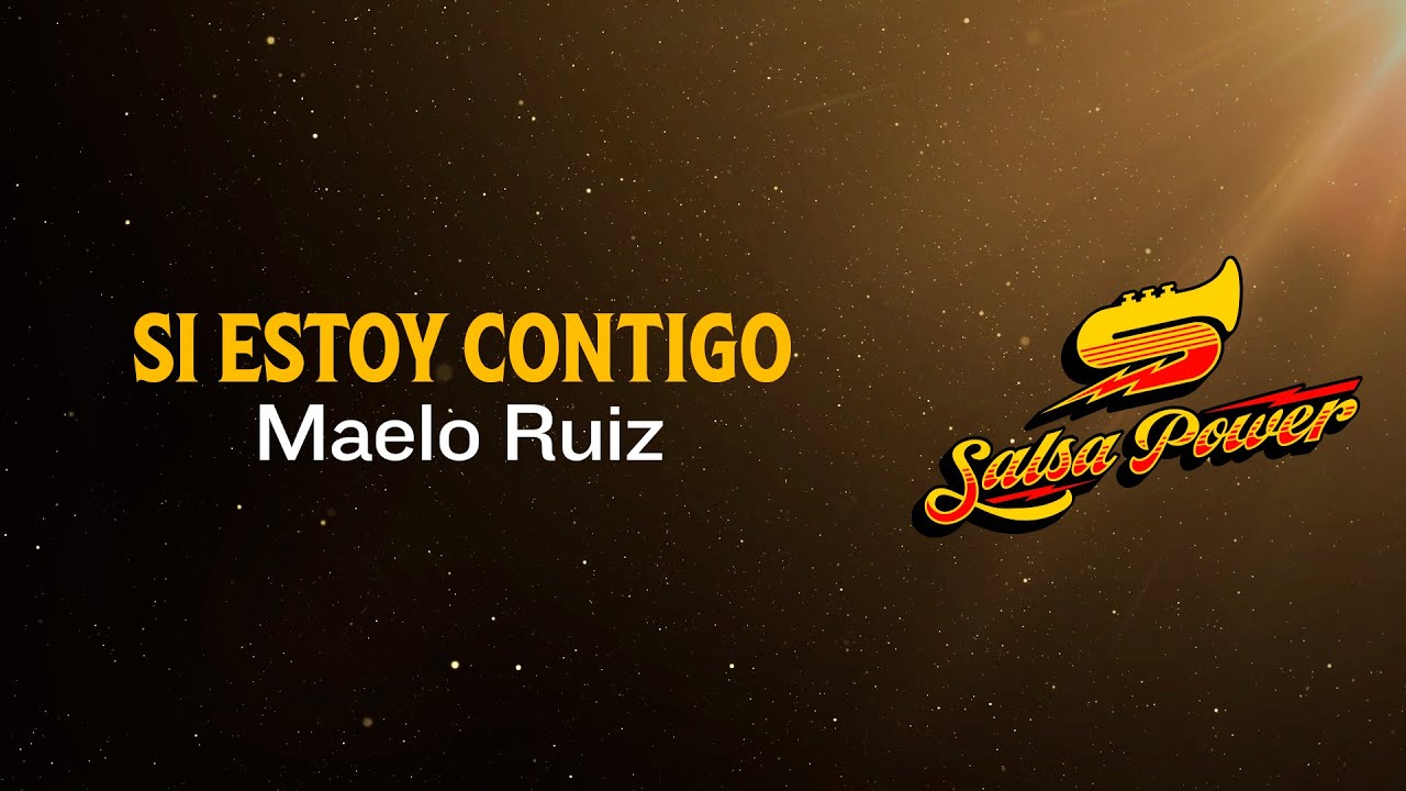 SI ESTOY CONTIGO by Maelo Ruiz from Puerto Rico | Popnable