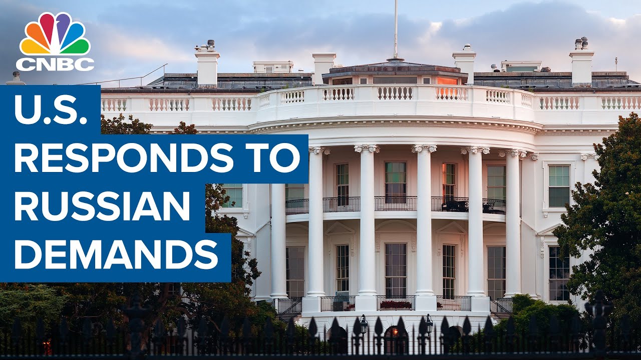 U.S. officially responds to Russian demands over Ukraine