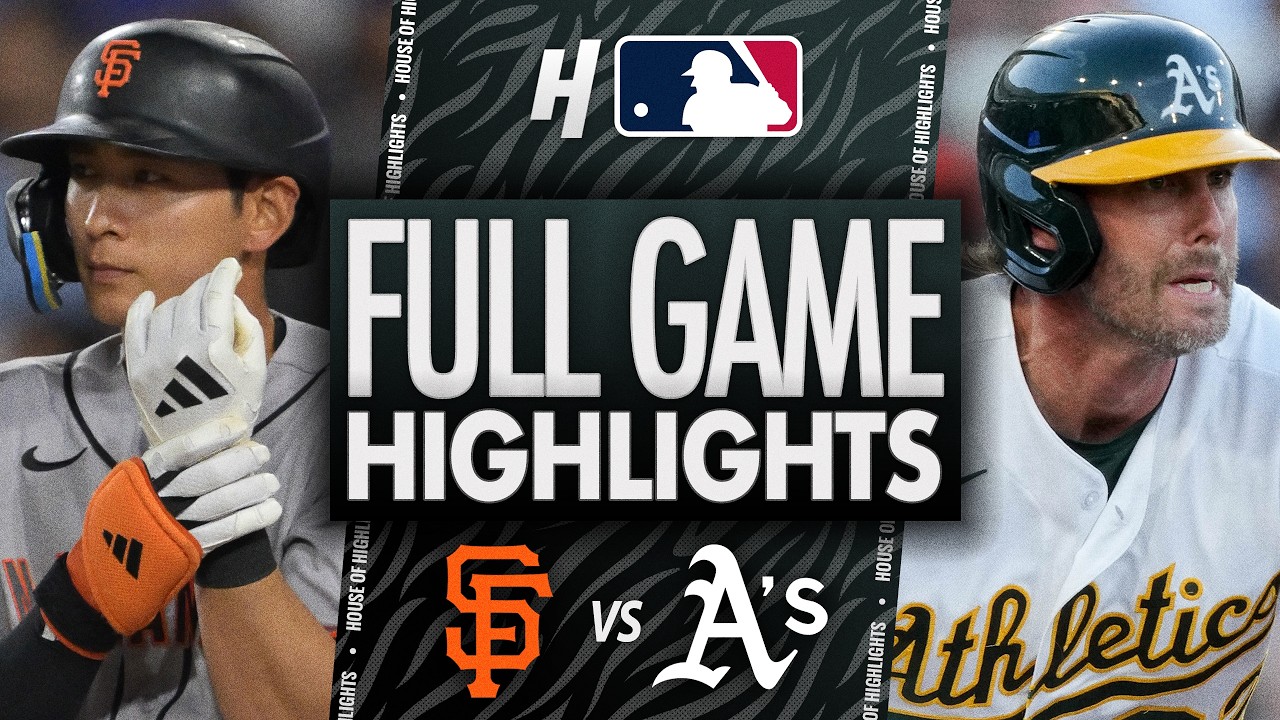 San Francisco Giants vs Athletics - FULL GAME HIGHLIGHTS 🔥 May 15, 2026 MLB Season