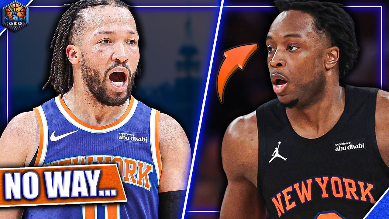 MULTIPLE Knicks Updates - OG Anunoby Injury Update...