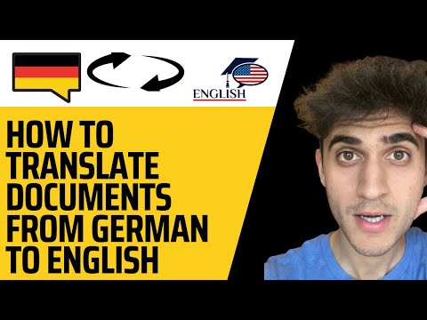 How To Translate a German Document to English Using ChatGPT! Step by Step Guide