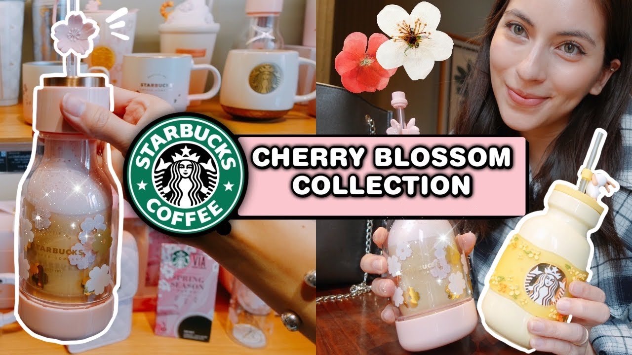 *IN CHINA ONLY* Starbucks Cherry Blossom Collection! (Mugs, Cups, and Drinks)