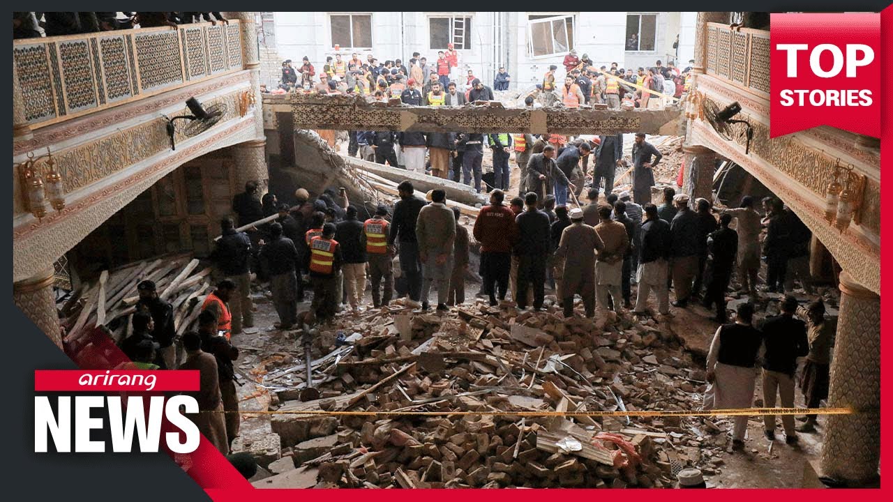 At least 59 dead, over 150 injured in Pakistan suicide bombing