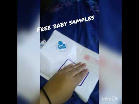 Free baby samples in the mail!!