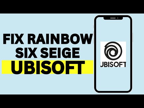 How To Fix UbiSoft Connect Rainbow Six Seige Box (Best Way)