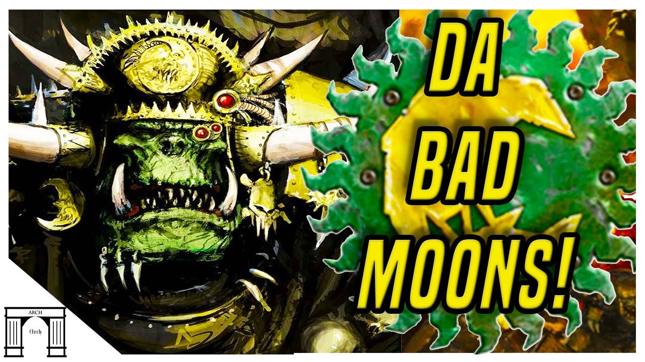 40k Lore, Da Bad Moons Klan! The Most Insufferably Shiny Of All Orks!