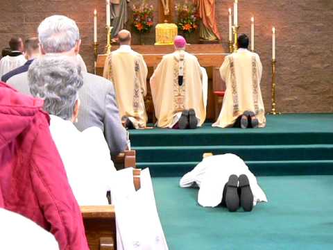 Ordination Ceremony – Prostration & Litany of the Saints | Into Stillness