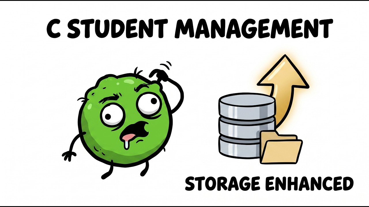 The simpliest Student Management We all known but enhance storage