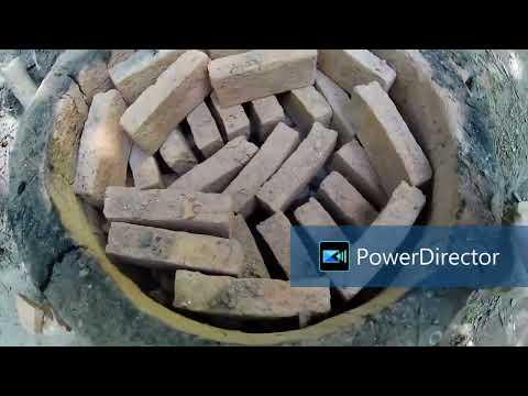 Primitive Brick Kiln