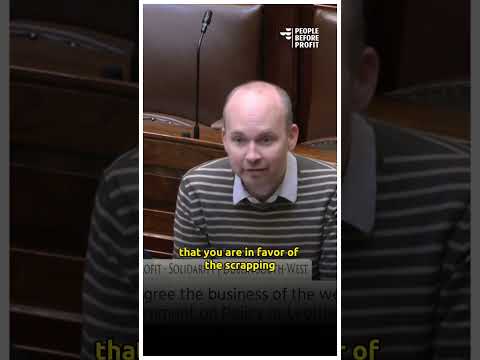 Amnesty for non-payment of TV Licence! Scrap the TV Licence!  - 30.01.24 [Paul Murphy TD]