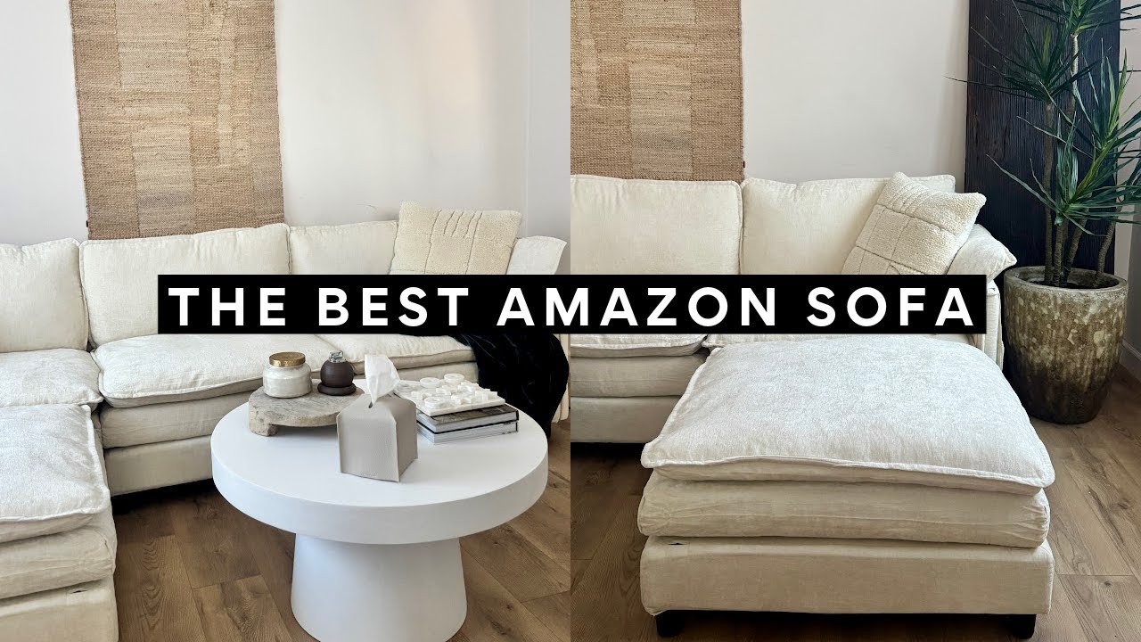 The BEST Amazon Couch for Small Spaces 2026! YOU NEED THIS
