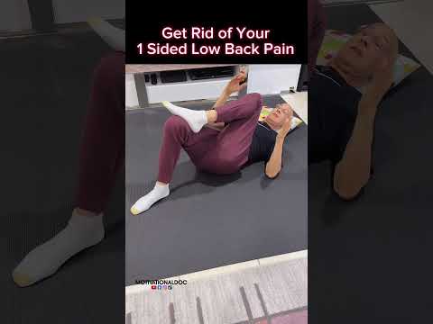 Get Rid of Your 1 Sided Lower Back Pain! Dr. Mandell