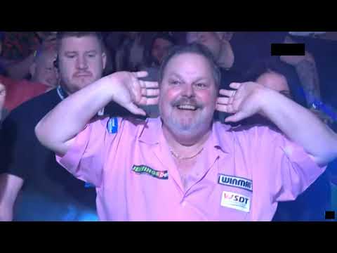 Peter Manley Walk-On | World Seniors Darts Championship 2022