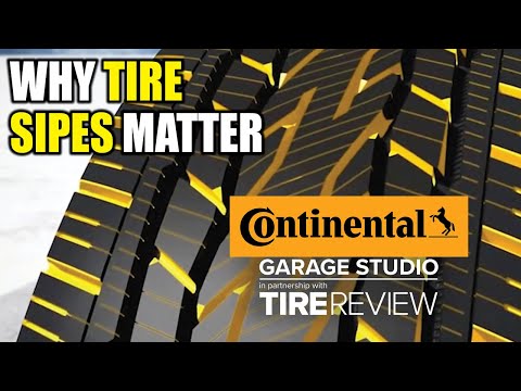 Why Tire Sipes Matter