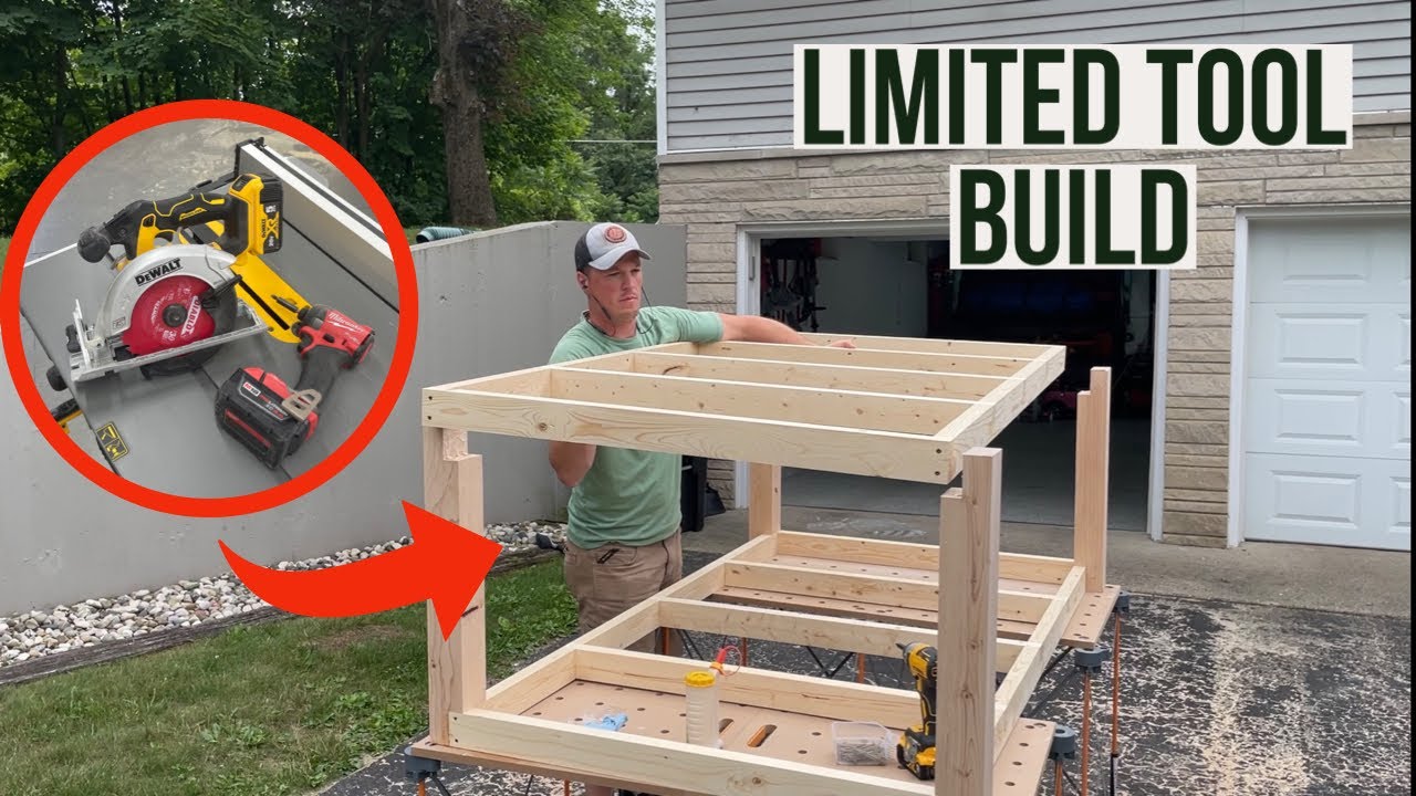 Free Plans | DIY Workbench Build