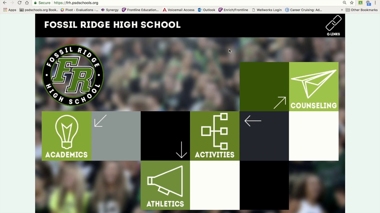 Transcript and Course Planner for FRHS students