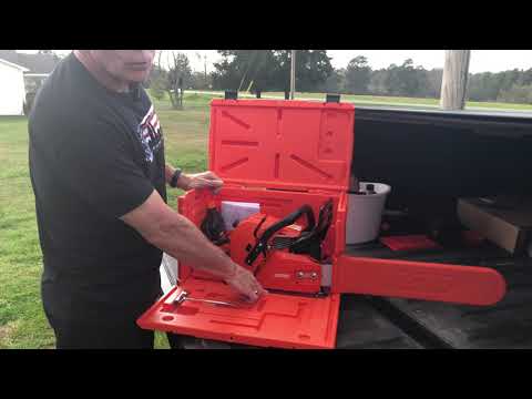 Quick Look: Echo Tough Chest 20" Chainsaw Storage Case NEW Echo CS400, CS490, CS500, CS590