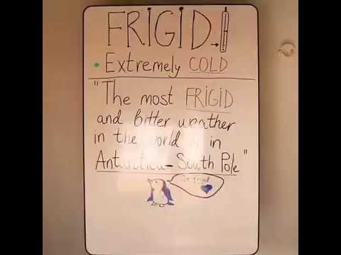 Frigid [meaning]