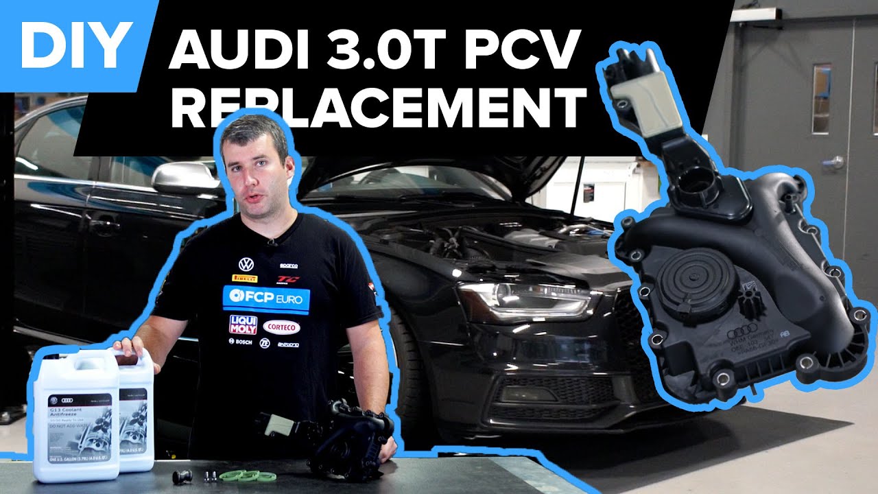 Audi S4 B8 & B8.5 3.0t - PCV / Air Oil Separator Replacement DIY (Audi A7, S4, S5, & SQ5)