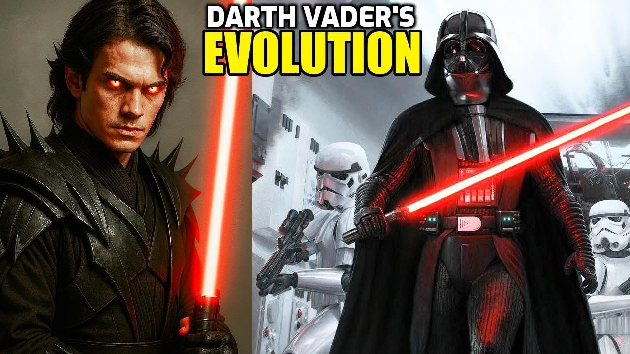 The ONLY Sith Skywalker More Powerful Than Darth Vader (Luke Gave Up on Him)