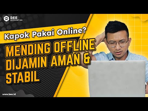 Cari Software Akuntansi yang Gak Bergantung Koneksi Internet?