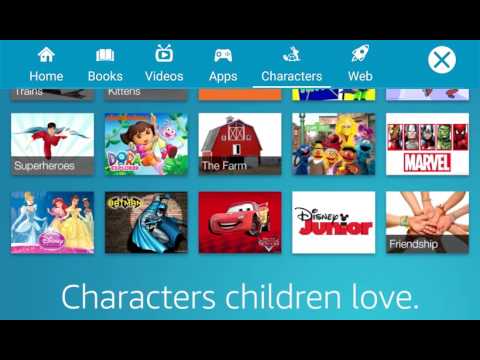 Amazon FreeTime Hits Play Store, Supports Non-Kindle Devices